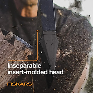 Fiskars X25 Splitting Axe, 28-Inchy, Black