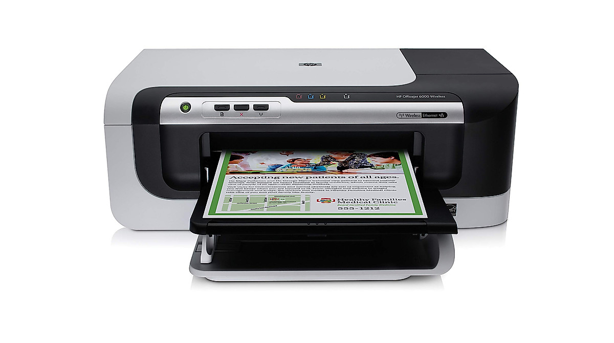 HP Officejet 6000 Wireless Color Printer - Fast & Cost-Efficient