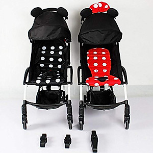 GEZICHTA 3pcs Twin Stroller Connector Adjustable Pushchair Connectors Accessories, Turns Two Single Strollers Into A Double Stroller for Baby Stroller