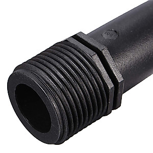 jweemax Irrigation Fertilizer Injectors, 1/2", 3/4", 1" Male Thread Agriculture Irrigation Automatic Fertilizer emitter