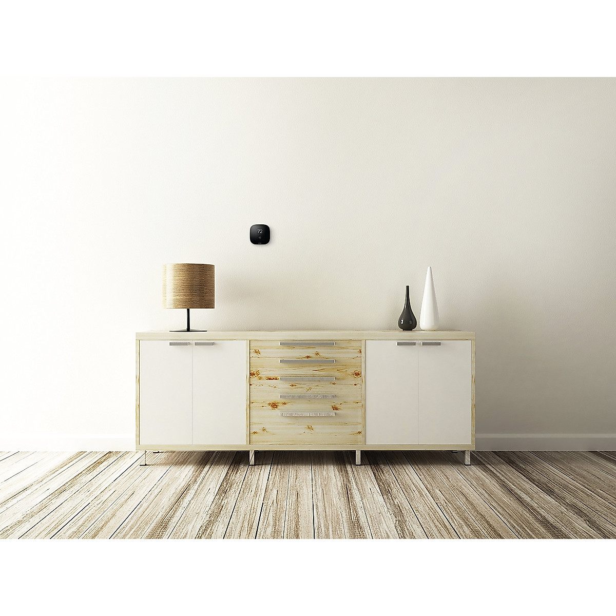 ecobee3 Smarter Wi-Fi Thermostat with Remote Sensor, 2nd Generation