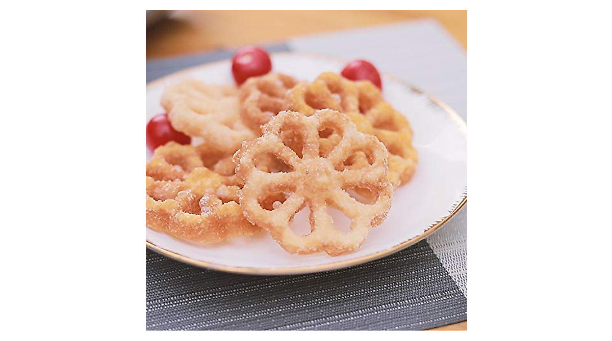 8-Piece Rosette & Timbale Set - Perfect for Sweet Treats