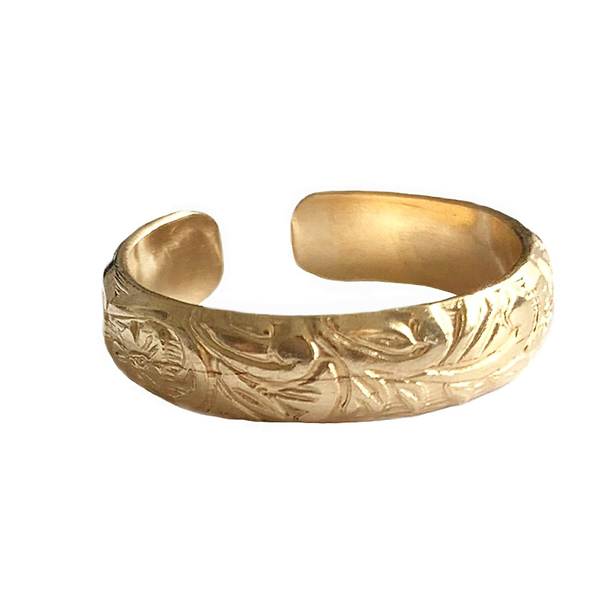 Toe Ring | Gold Coast 14K Gold Filled Adjustable Toe Ring | Attire for Your Toes | Gold Toe Rings for Women | Gold Foot Jewelry