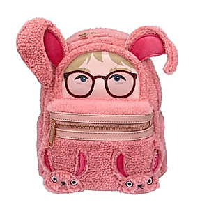 Loungefly Exclusive A Christmas Story Ralphie Bunny Suit Double Strap Shoulder Bag