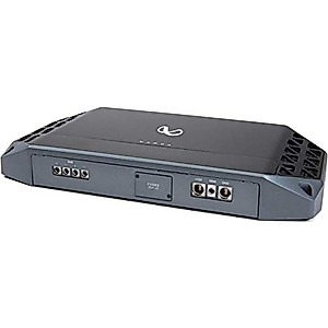 Infinity Kappa OneK 1000 -Class D, 1000W Mono Subwoofer Amplifier with LPF, Low- and High- Level Inputs, RBC (Remote Bass Control) included (Renewed)