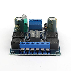 2pcs TPA3116D2 Class D Stereo DC 5V—24V 2x50W High Power, Digital Audio Amplifier, Subwoofer Power Amplifier Board, Suitable for Home Audio、car Speakers, DIY