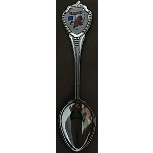 Souvenir Spoon - Maine (ME)