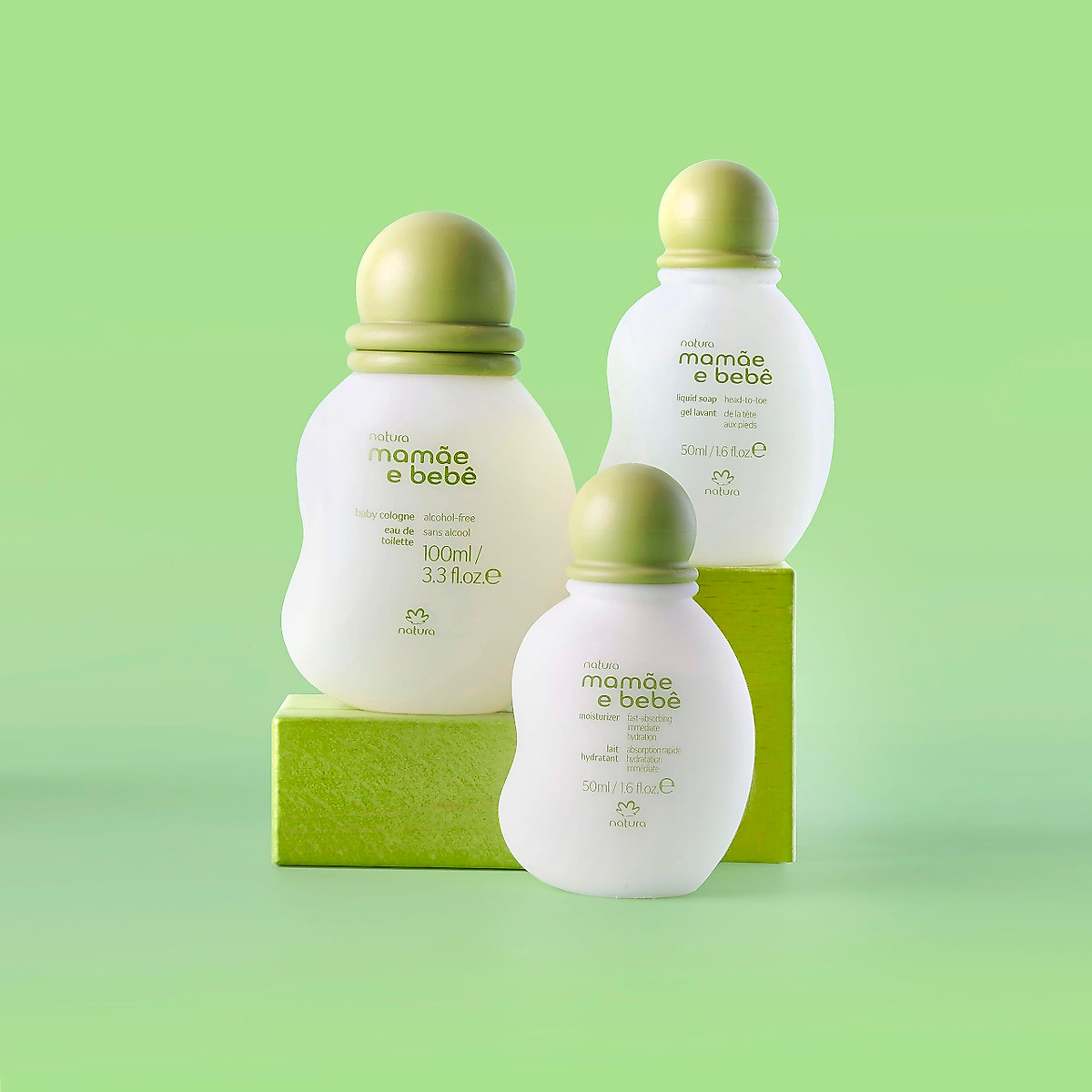 natura NEW Mamãe e Bebê Mini Me Care Essentials