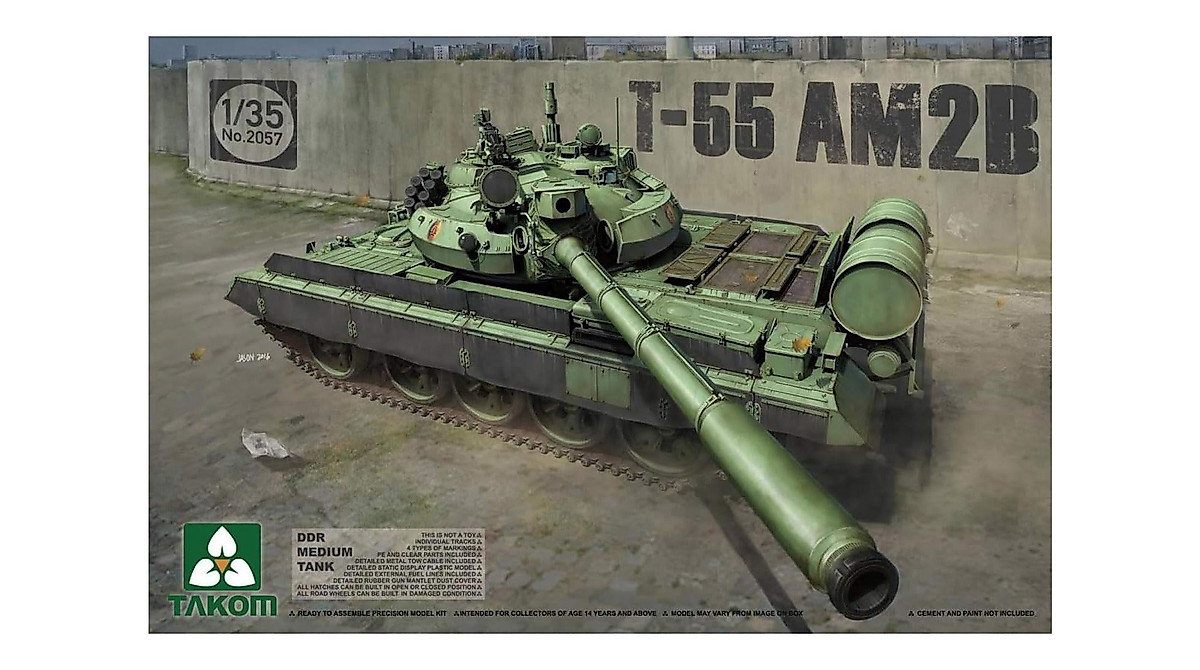 TAKOM 2057 Model Building Kit - Military Precision