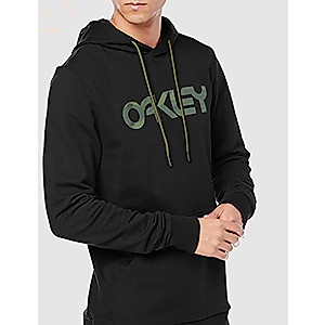 Oakley Men's B1b Pullover Hoodie 2.0, Black/Core Camo, X-Large