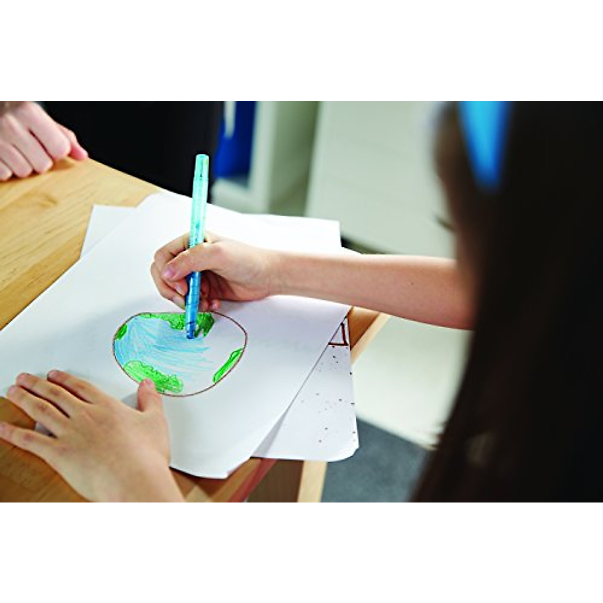 Mr. Sketch Scented Twistable Crayons, Assorted, 12 Pack