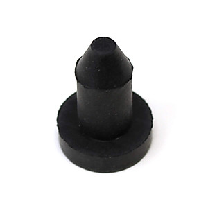 JSP Manufacturing Push in Kayak Drain Plug 1/2" for Sun Dolphin 4985616 Aruba, Bali, Excursion (1)