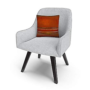 Trademark Fine Art Red Horizon' Abstract Bold Industrial by Masters Fine Art