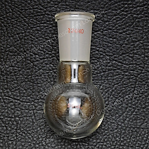 Deschem 50ml,24/40,1-Neck,Round Bottom Glass Flask,Single Neck,Laboratory Boiling Bottle