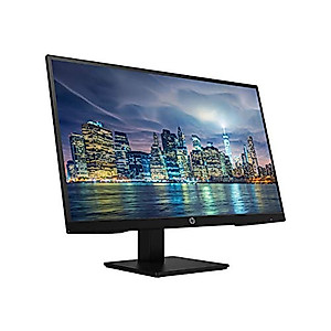 HP P27h G4 27 Inch IPS LED Backlit Monitor 2-Pack, Integrated Speakers, HDMI, FHD