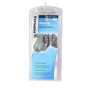 Hopkins 47305 4 Wire Flat Adapter