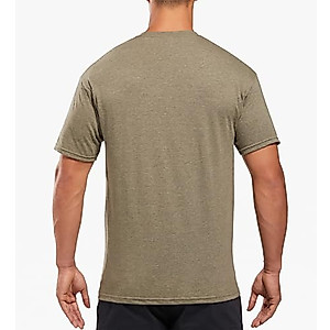 VIKTOS Men's Breathable Lightweight Soft Cotton/Polyester Casual Outdoor Shooter Tee Shirt, Spartan, Medium