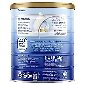 Aptamil Gold+ ProNutra Biotik Stage 1 Infant Formula– 31.7 oz.