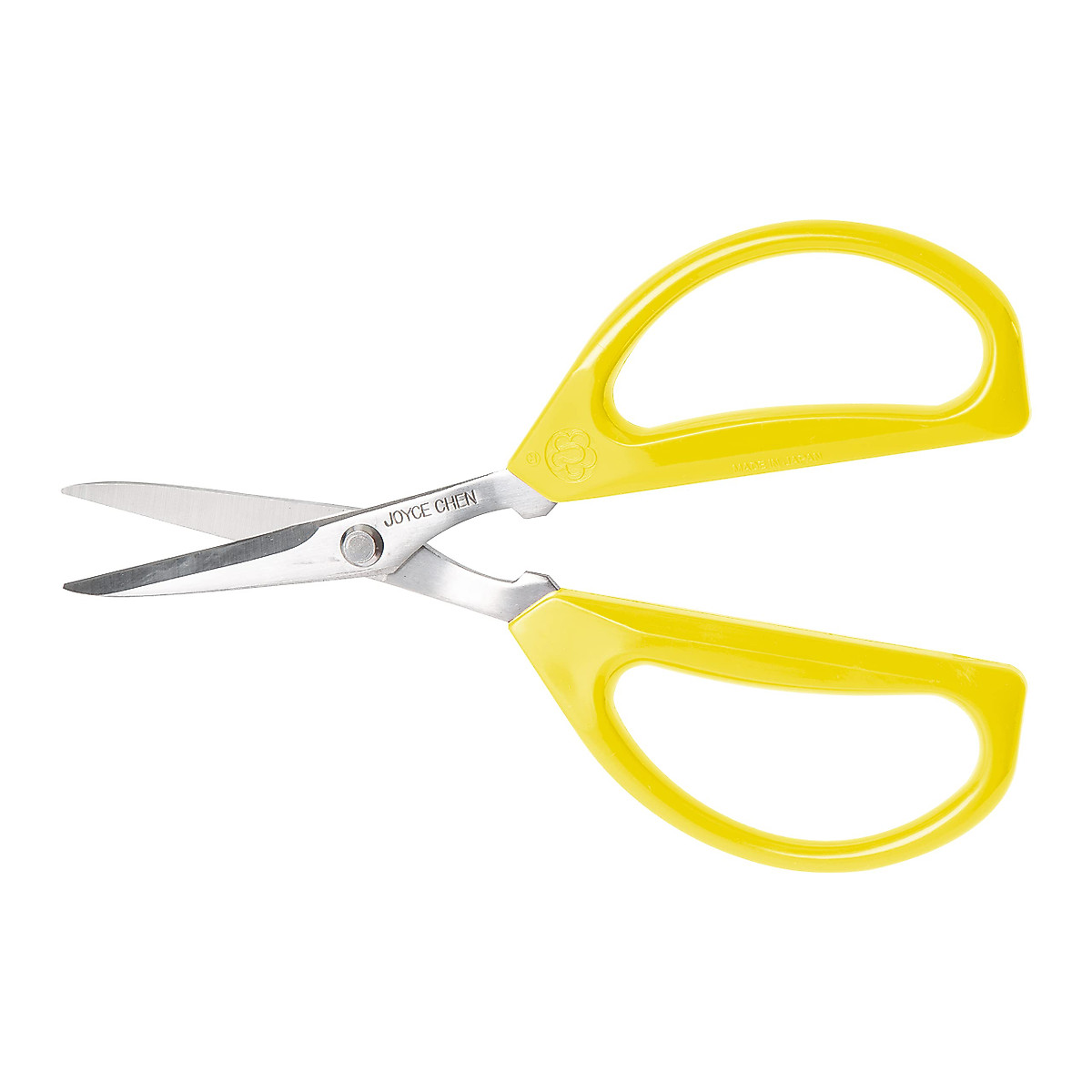 Joyce Chen Original Unlimited Kitchen Scissors All Purpose Dishwasher Safe Kitchen Shears With Comfortable Handles, Red and Yellow