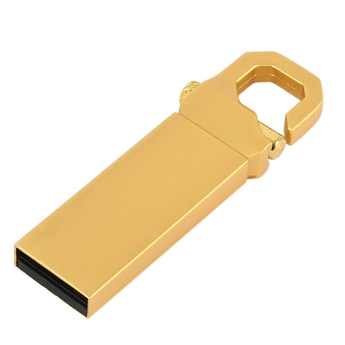 Simyoung USB Flash Drive 32GB USB 3.0Waterproof Drive Memory USB Stick - Gold