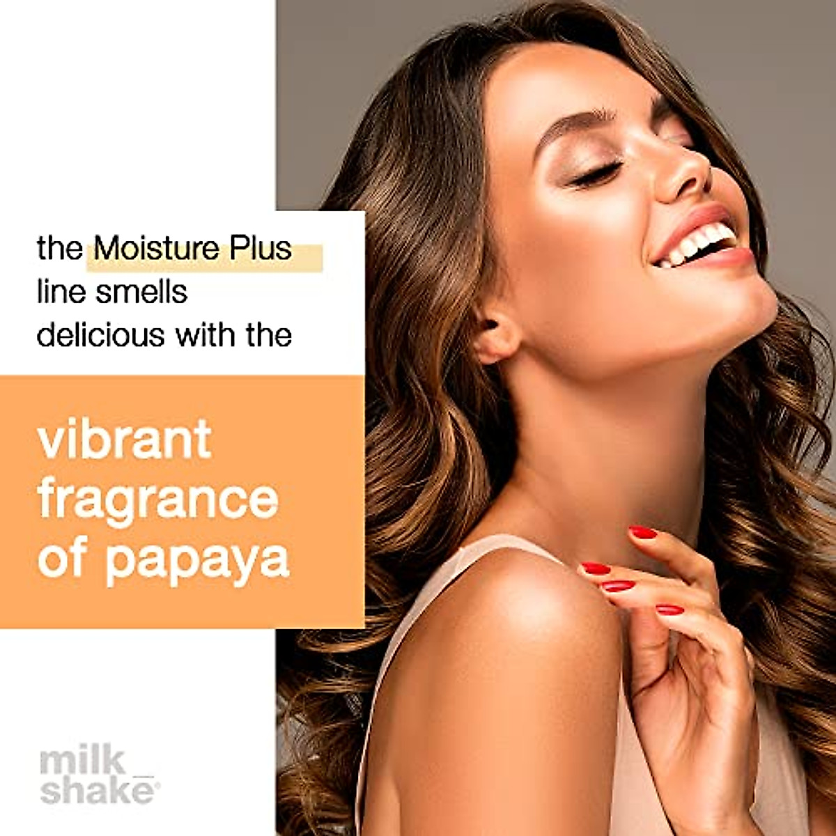 milk_shake Moisture Plus Extra Hydrating and Moisturizing Conditioner for Dry Hair 1.7Fl Oz