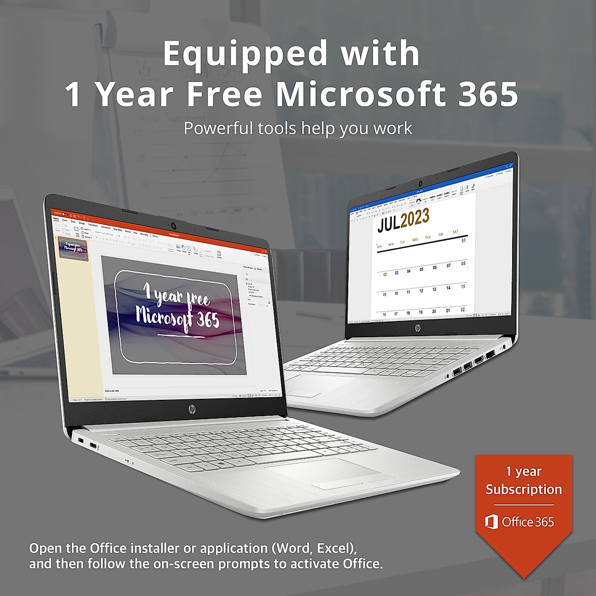 2022 HP Stream 14" HD Laptop, AMD Athlon Silver 3050U Processor, 8GB RAM, 256GB SSD , 720p HD Webcam, AMD Radeon Graphics, Bluetooth, Windows 10 Home, Silver, 32GB SnowBell USB Card