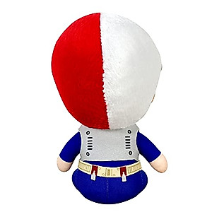 Great Eastern Entertainment My Hero Academia - Shoto Todoroki Hero Costume Sitting Plush 7''
