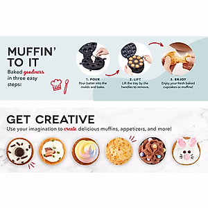 Dash Express Mini Cupcake Maker, DCM009GBLA04