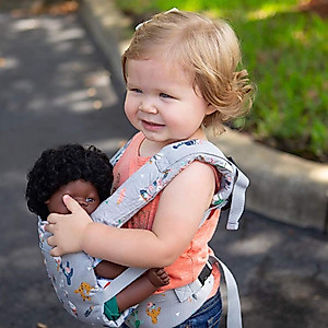 Bebamour Doll Carrier Original Reborn Baby Doll Carrier for Doll Toys Doll Carrier for Girls and Boys (Unicorn)