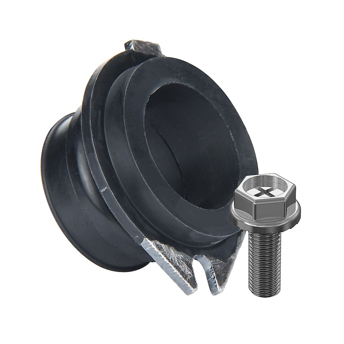 Garbage Disposal Parts for Insinkerator, 75499 Flex Coupler Replacement Parts Compatible with Insinkerator Anti-Vibration Tailpipe Replaces Part Number 74085