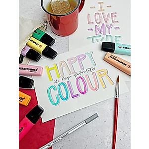 STABILO BOSS Original Pastel Highlighter, Dusty Grey