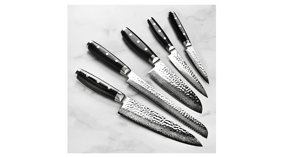Enso Knife Set - Premium Japanese VG10 Steel - 7 Piece