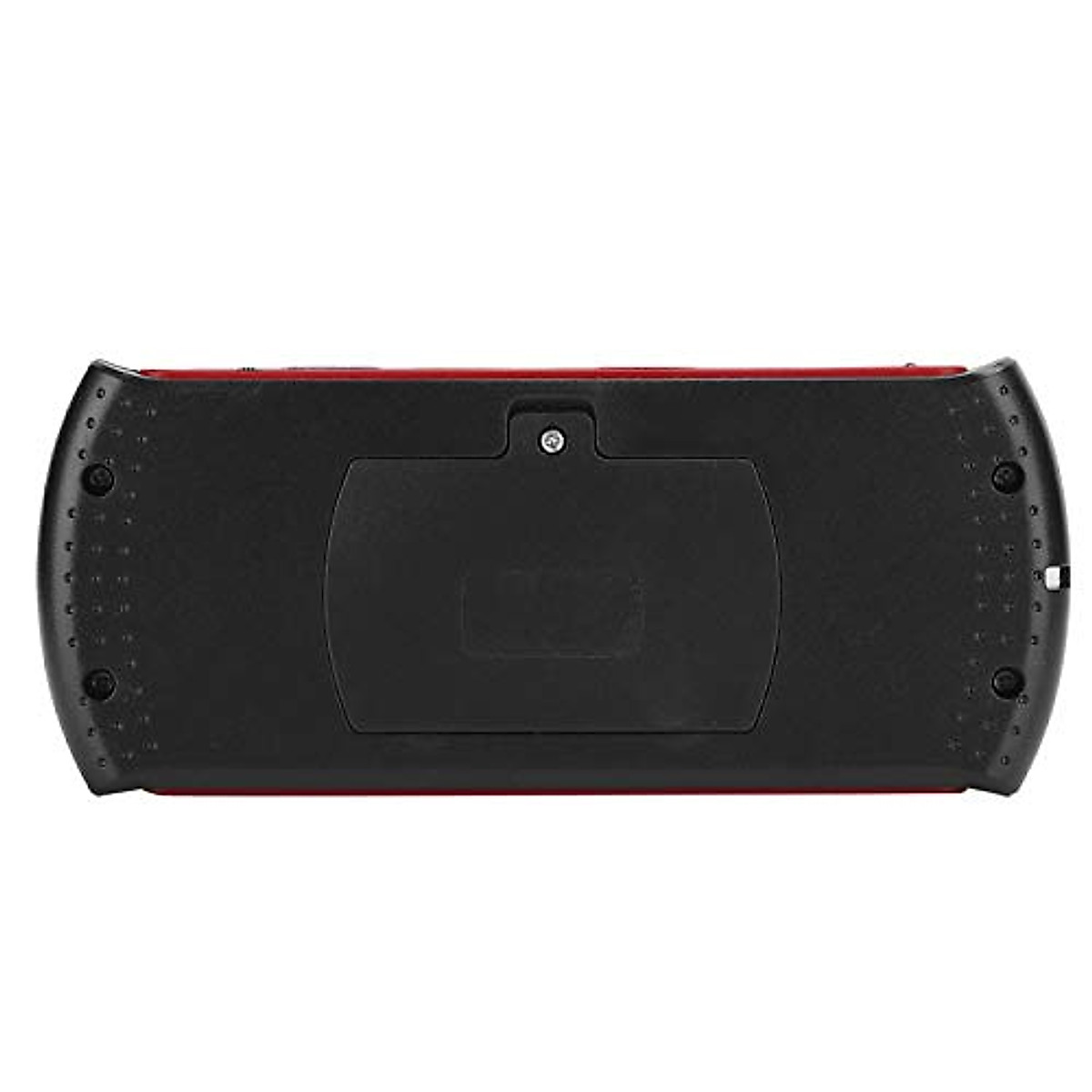 Socobeta 100 in 1 Game Controller 1GB Memory Gamepad Handheld with 2.8 Inches Color Screen(red)