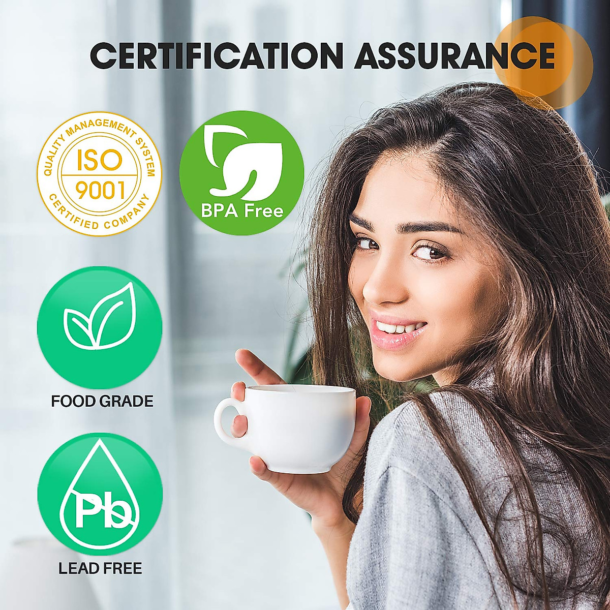 Coffee Water Filter Replacement for AquaClean CA6903/10/00/01/22/47, CA6707/00/10, CMF009, Philips 2000/3000/3100/4000/5000, 421946039401, 421944050461 Coffee Machine, 3Pack by PUREPLUS