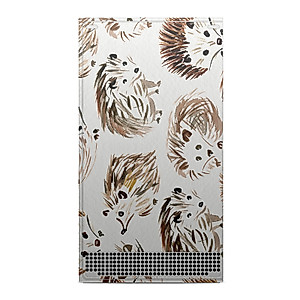 Head Case Designs Officially Licensed Cat Coquillette Hedgehogs Art Mix Vinyl Sticker Gaming Skin Decal Cover Compatible With Xbox Series S Console