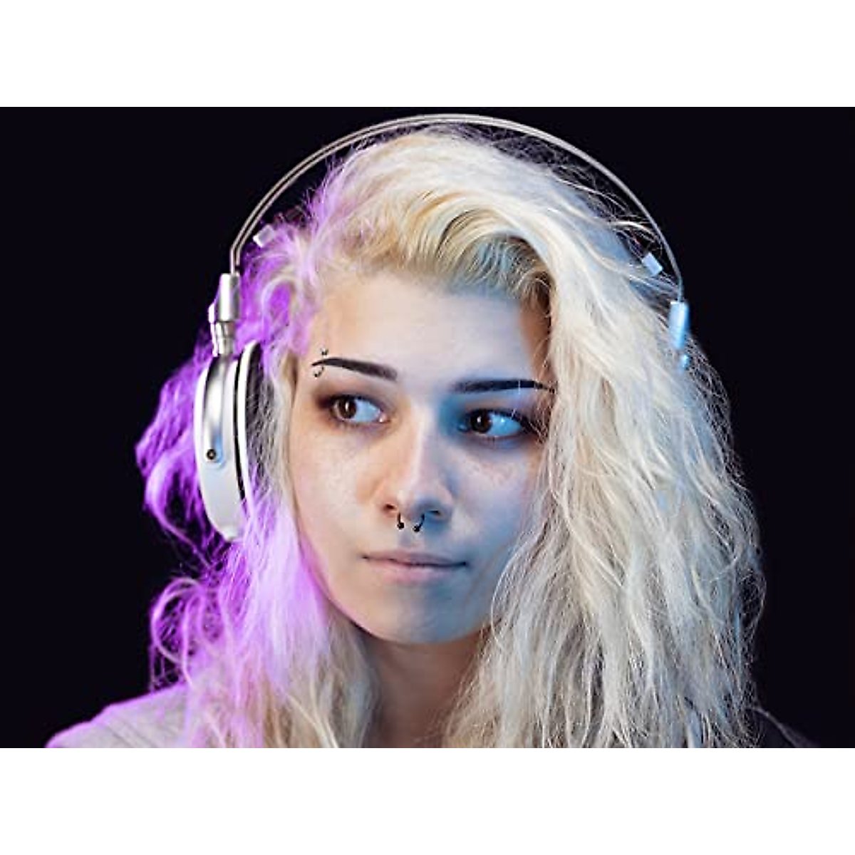 VZR Model One Gaming Headset – 3D Audio for First-Person Shooter/FPS Gaming, Patented CrossWave™ Spatial Audio, Removable Noise-Canceling Mic, 3.5mm Wired, Ultra Low Latency, All Day Comfort