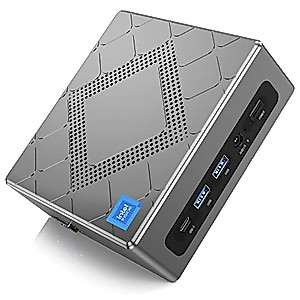 KAMRUI Mini PC Intel 11th Gen i5-11320H(Up to 4.5 GHz) Windows 11 Pro, Mini Computers 16GB RAM 512GB SSD, Mini Desktop Computer Super Fast WiFi BT Type-C USB3.0 4K UHD Triple Display VESA Home Office