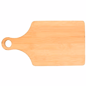 Birthday for Grandma Recipe for an Exceptional Grammy Paddle Shaped Bamboo Cutting Board