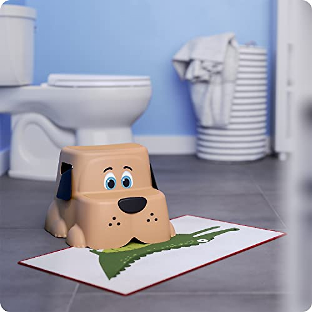 Squatty Potty Kids Toilet Step Stool, Dog Pup Potty Pet Base Only