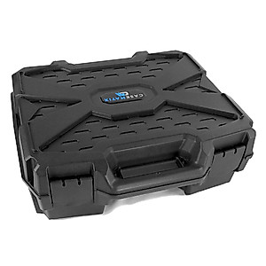 CASEMATIX 17" Hard Shell Audio Mixer Travel Case Compatible with Behringer Xenyx X1204USB, 1204USB, QX1204USB, Q1204USB, 1202FX, 1202, 802, Q802USB, QX1202USB, QX1002USB, 1002B, Q1202USB
