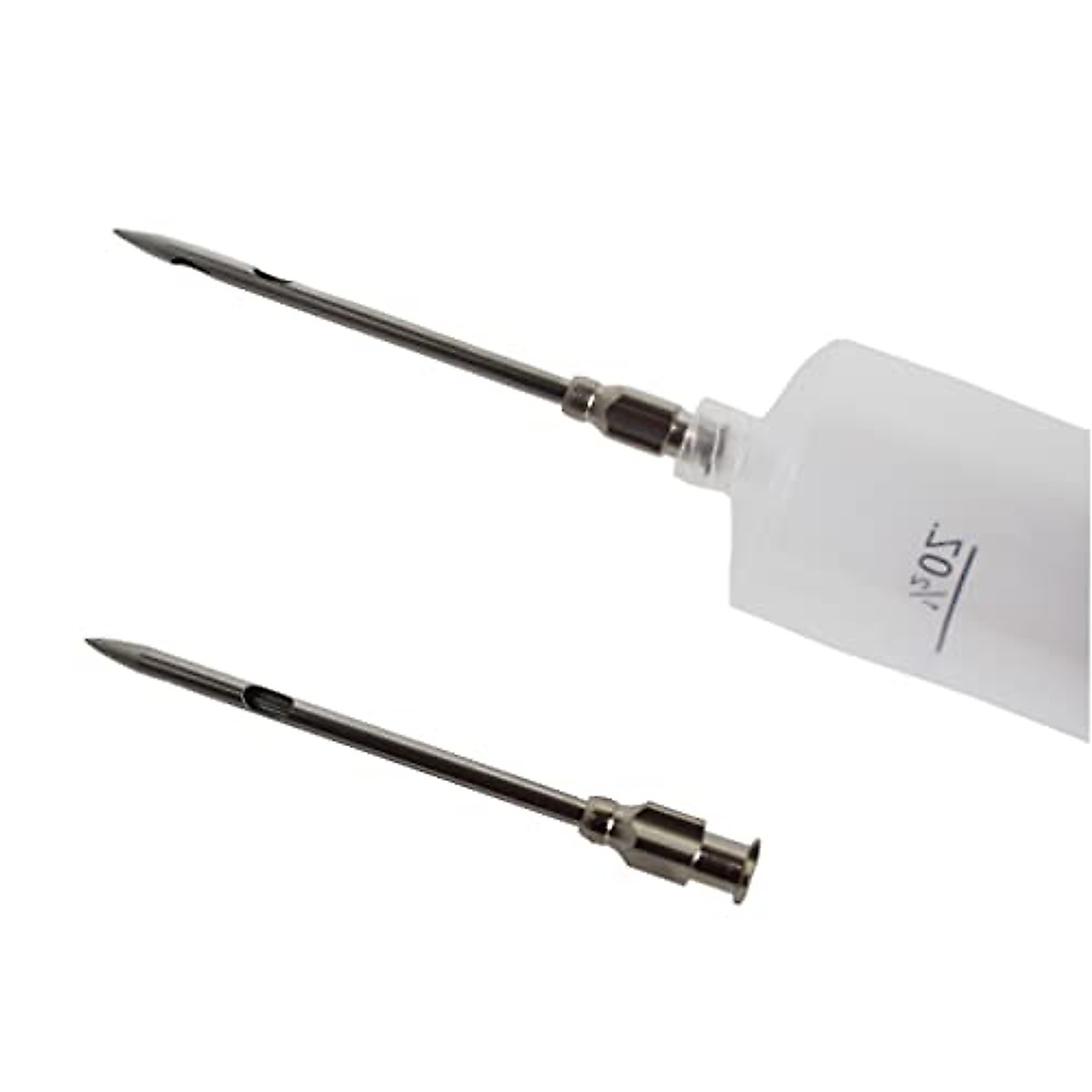 Mirro Flavor Injector Syringe, 2 Oz, White