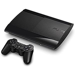 Sony PlayStation 3 Super Slim 250 GBPS3 Console System (Renewed)
