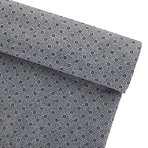 LOEQIAN 71 x 80 Inch Non Slip Final Backing Cloth, Vinyl Primary Tufting Cloth Backing Fabric, Non Slip Pad with Plum Blossom Pattern for Carpets Rug Tufting Gun Cushion Punch Needle, Rug Making