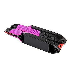 The Original Pink Box 7-Inch Folding Scraper, Pink
