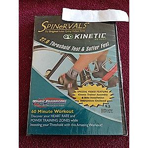 Spinervals 27.0 Threshold Test and Suffer Fest DVD
