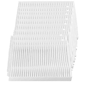 NUHFUFA 10 PCS HEPA Filters Replacement Part Robot Vacuum Cleaner Accessories Compatible with Eufy Clean L50/L60