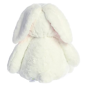 Aurora World Quizzies 16" Bun Bun Bunny Stuffed Bunny (Pink)