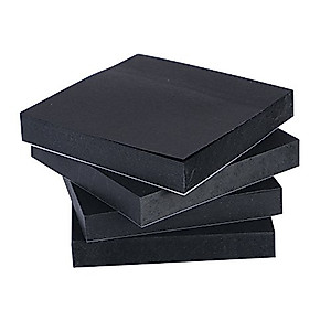 Eagle Black Sticky Notes, 3 X 3-Inches, 100 Sheets per Pad, 4 Pads (Black)
