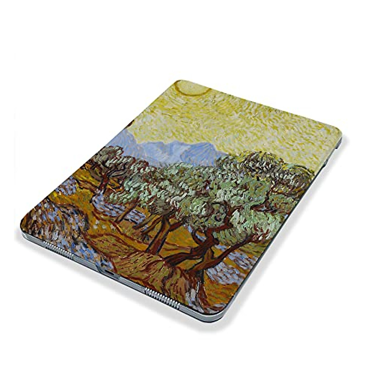 Van Gogh Olive Trees case Compatible with iPad Mini Air Pro 7.9 8.3 9.7 10.2 10.9 11 12.9 inch Pattern Cover New 2022 2021 Trifold Stand 3 4 5 6 7 8 9 Generation 93 (11" Pro 1/2/3 gen)