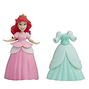 Disney Princess Secret Styles Royal Ball Collection, 12 Small Dolls with Dresses, Toy for Girls Ages 4 Years and Up (Amazon Exclusive)